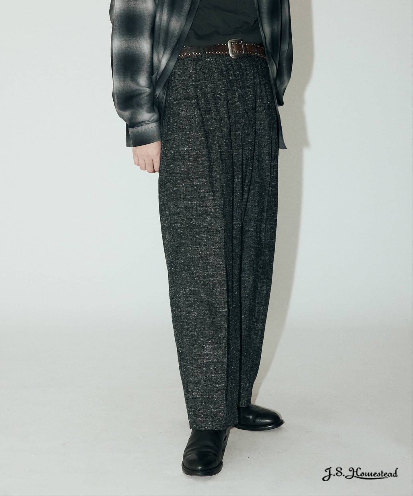 JS C R Si NEP INFLATION SLACKS 褲子 黑色(001) L | 誠品線上