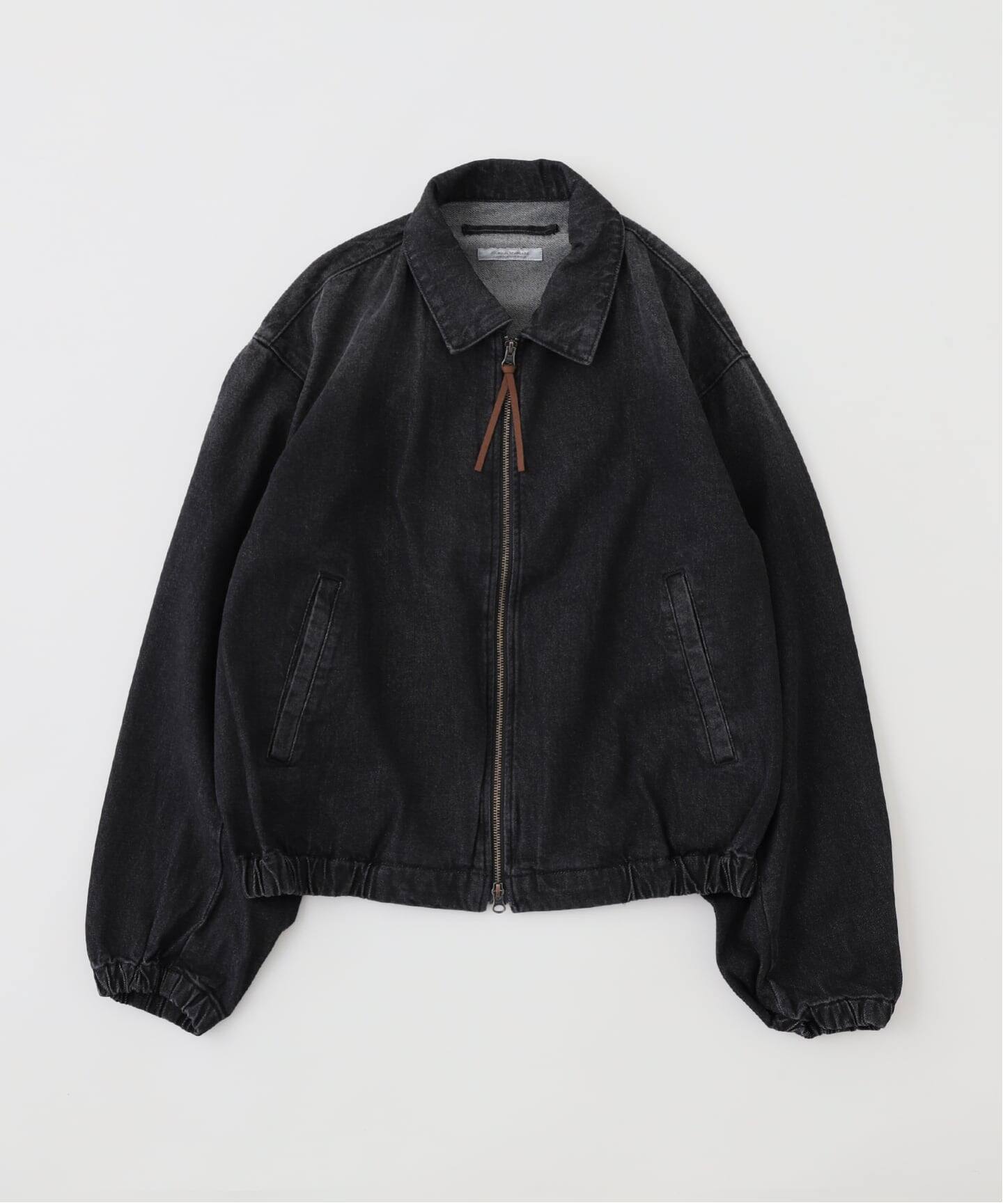 JS Lyocell Blend Denim Box Blouson 外套 黑色(001) M | 誠品線上