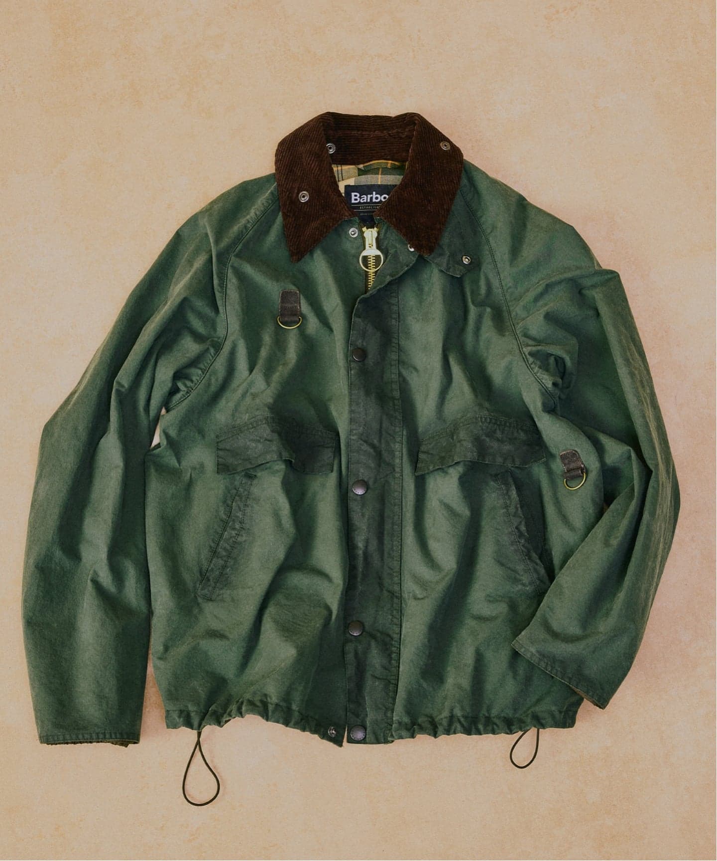 JS BARBOUR*JS SMU SPEY JACKET 外套 卡其色(036) L | 誠品線上