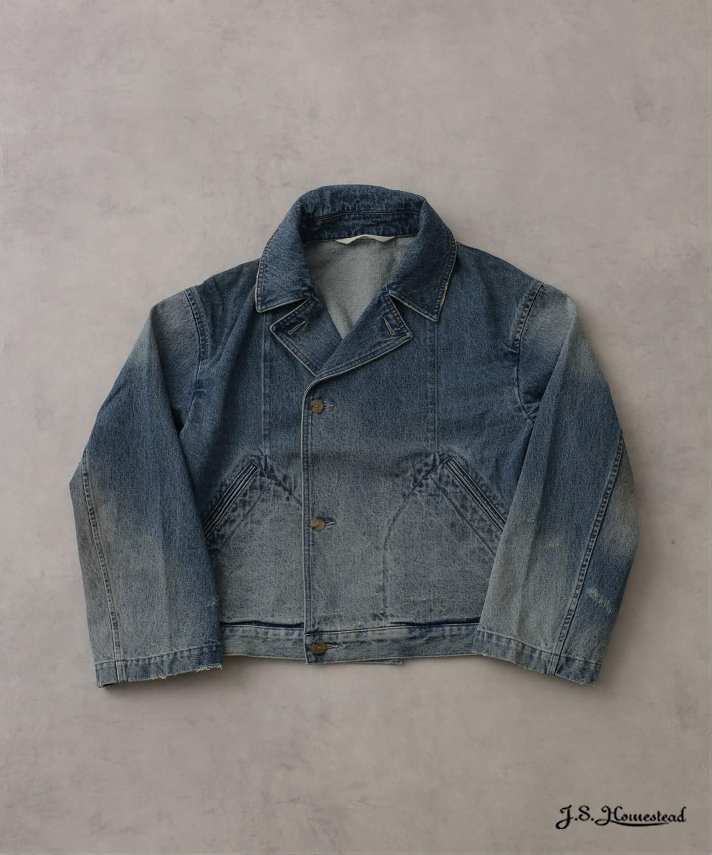 JS Bridge denim jacket 外套 藏青色(042) L | 誠品線上