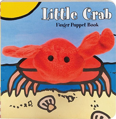 Little Crab: Finger Puppet Book: (Finger Puppet Book for Toddlers and ...