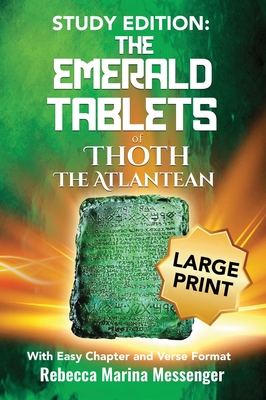 Study Edition The Emerald Tablets of Thoth The Atlantean: With Easy ...