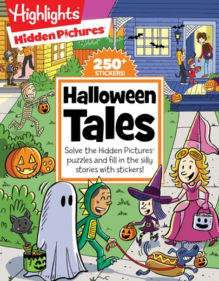 Halloween Tales: A Fill-In-The-Blank Halloween Kids Book with 48 Pages ...