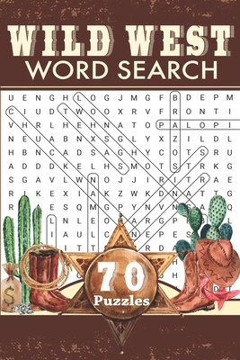 Wild West Word Search: Travel Size Western Word Find Puzzle Book for ...