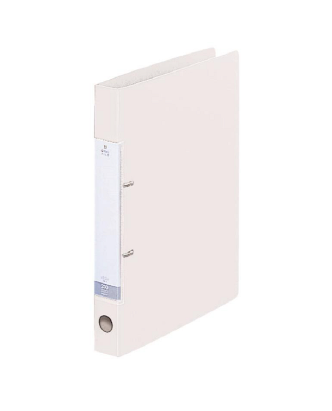 LIHIT A4 2孔D型資料夾 白 背幅4.6cm | 誠品線上