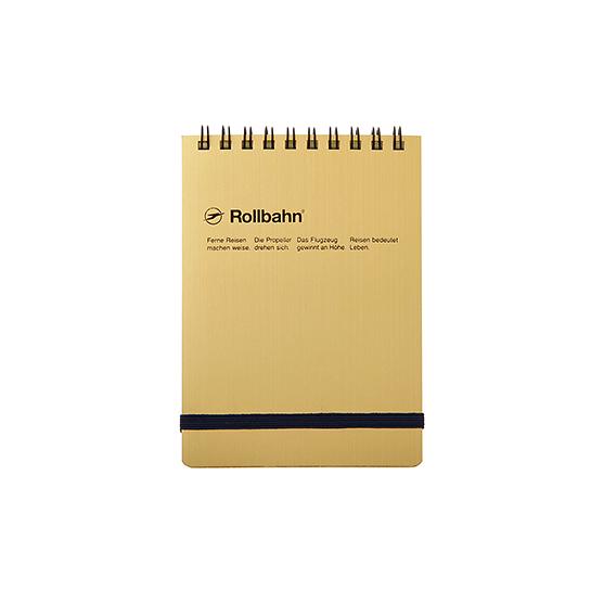 DELFONICS Rollbahn Pocket Notebook Metallic Vertical M Gold | 誠品線上