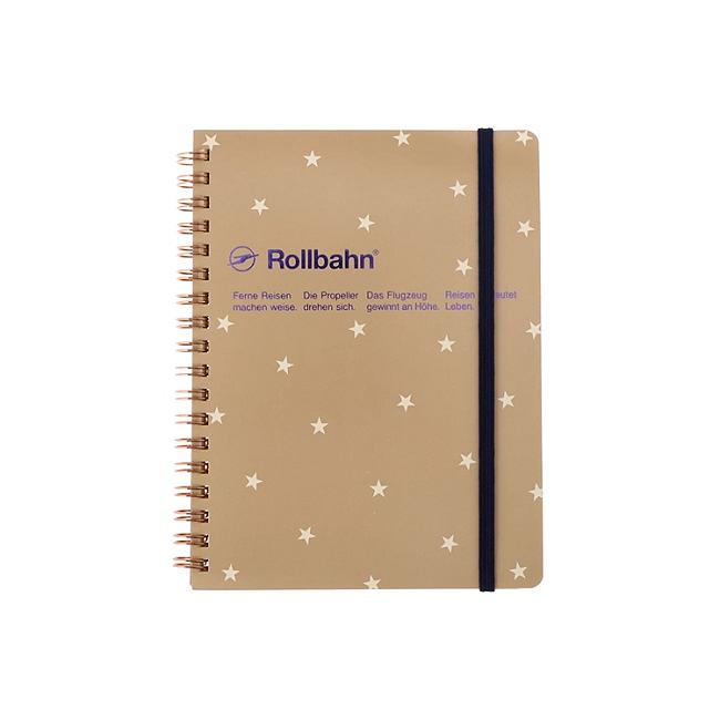 DELFONICS Rollbahn Notebook Star L Beige | 誠品線上