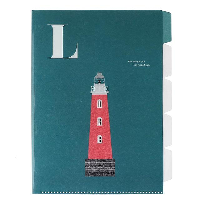 DELFONICS 5 Parts Folder Ryo Takemasa A4 C | 誠品線上