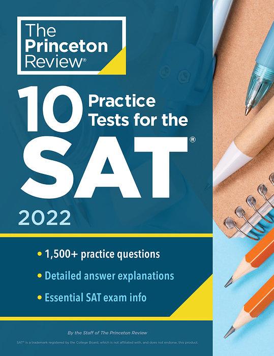 10 Practice Tests for the SAT (2022 Ed.) | 誠品線上