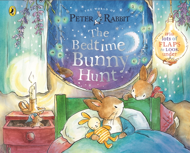 Peter Rabbit The Bedtime Bunny Hunt: A Lift-the-Flap Storybook | 誠品線上