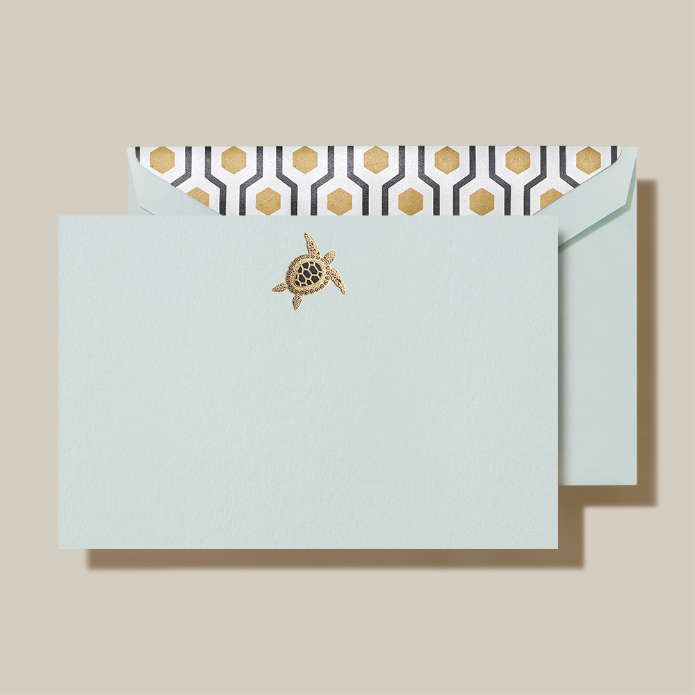 美國Crane萬用卡 Sea Turtle 10入 Card | 誠品線上