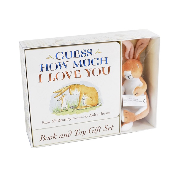 Guess How Much I Love You: Board Book & Toy Gift Set | 誠品線上