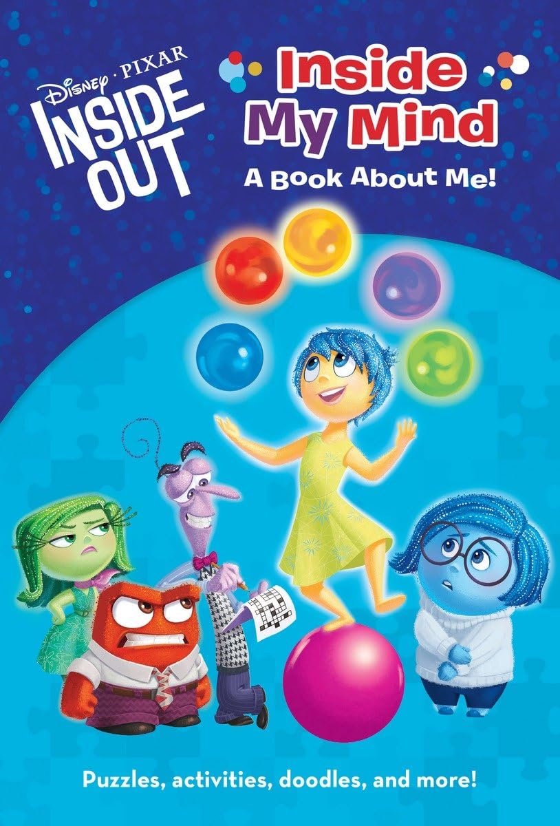 Inside My Mind: A Book about Me! (Disney Pixar Inside Out) | 誠品線上