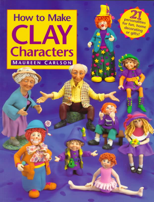 HOW TO MAKE CLAY CHARACTERS | 誠品線上