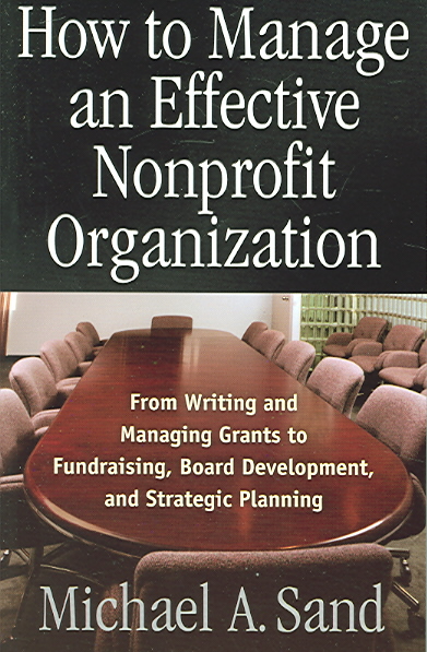 HOW TO MANAGE AN EFFECTIVE NONPROFIT ORGANIZATION | 誠品線上