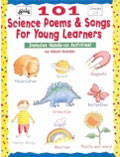101 SCIENCE POEMS & SONGS FOR YOUNG LEARNERS | 誠品線上