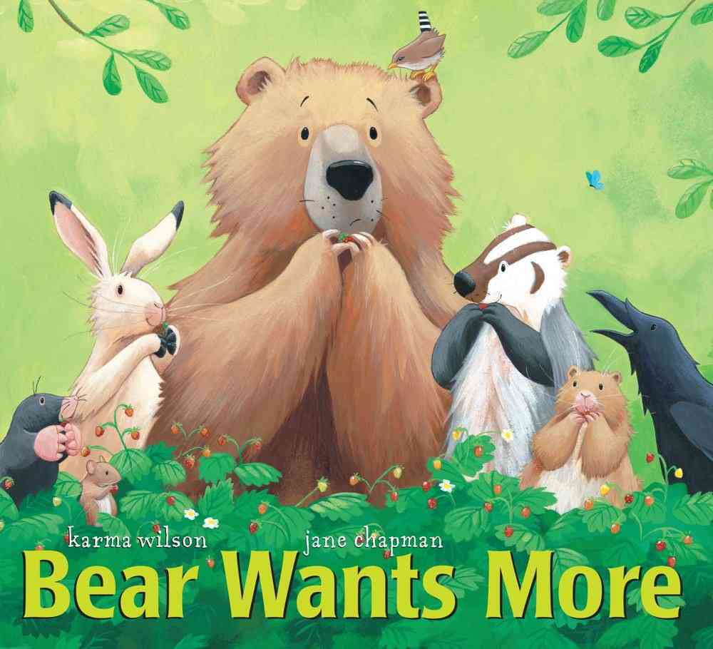 BEAR WANTS MORE | 誠品線上