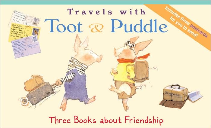TRAVELS WITH TOOT & PUDDLE (3冊合售) | 誠品線上