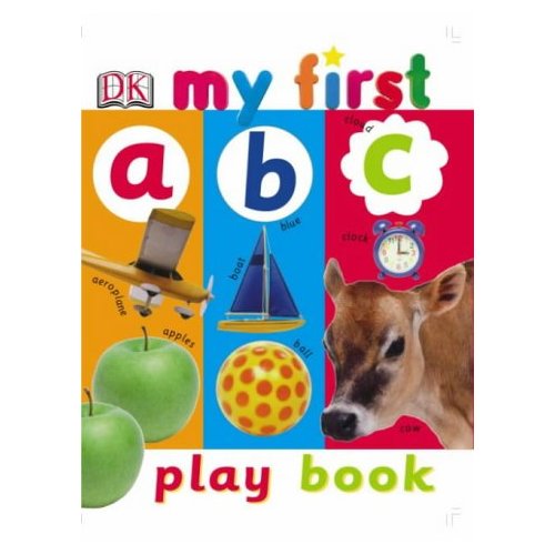 MY FIRST ABC PLAY BOOK | 誠品線上
