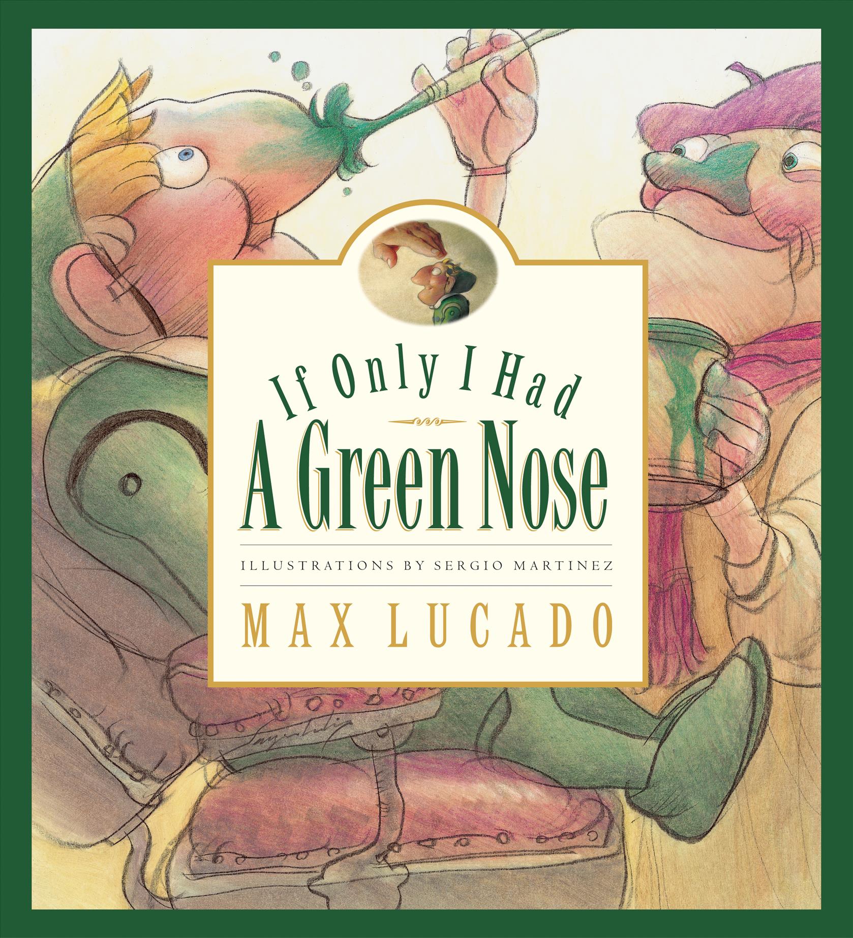 IF ONLY I HAD A GREEN NOSE | 誠品線上