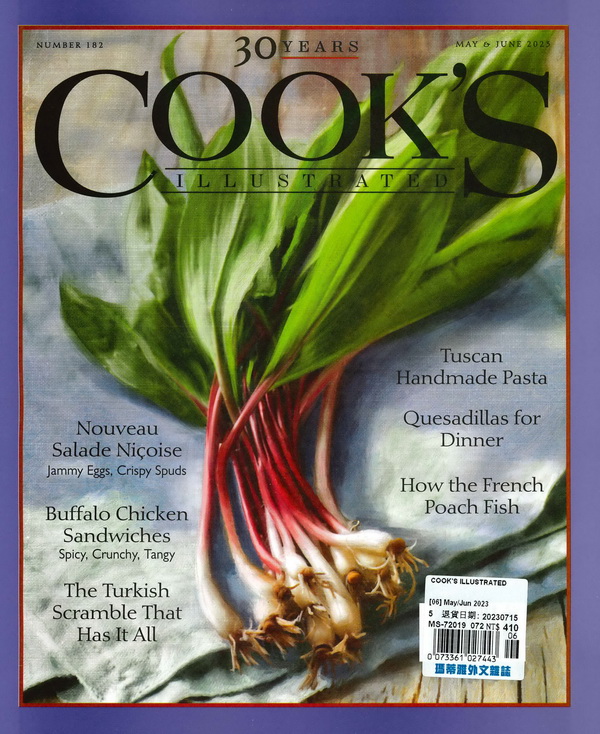 COOK'S ILLUSTRATED (May Jun) | 誠品線上
