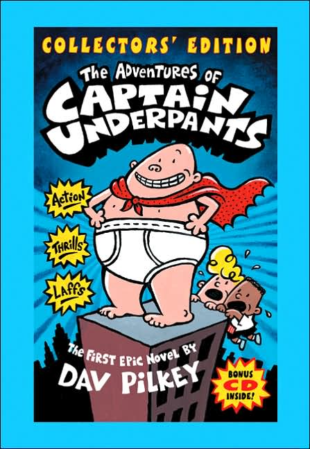 The Adventures of Captain Underpants | 誠品線上