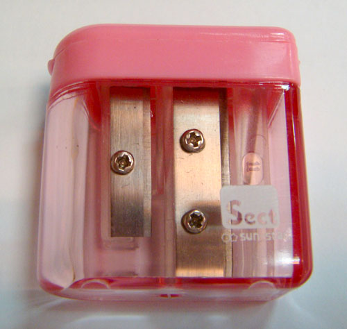 sun-star Double Sharpener Pink | 誠品線上