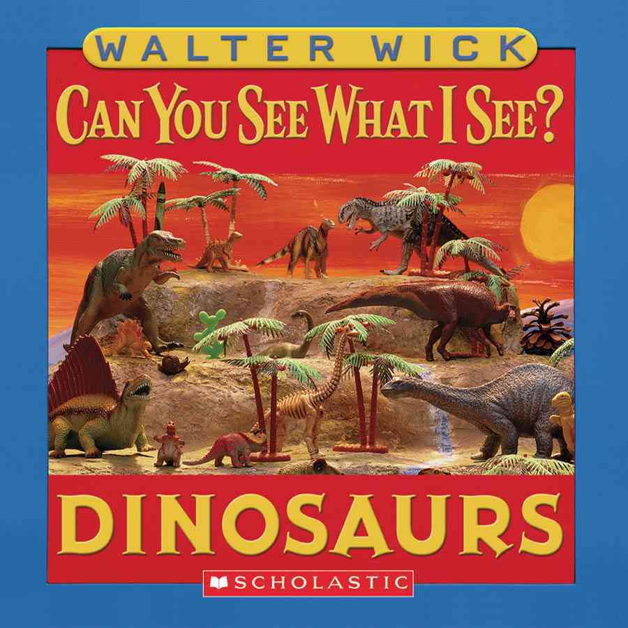 Can You See What I See? Dinosaurs | 誠品線上