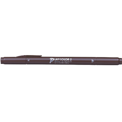 Tombow Playcolor 2雙頭彩色筆 Chocola | 誠品線上