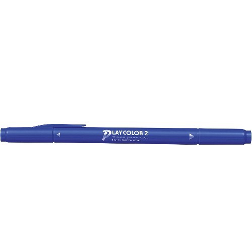 Tombow Playcolor 2雙頭彩色筆 French Blue | 誠品線上