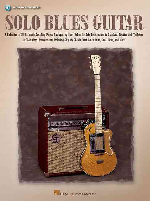 Solo Blues Guitar (+CD) | 誠品線上