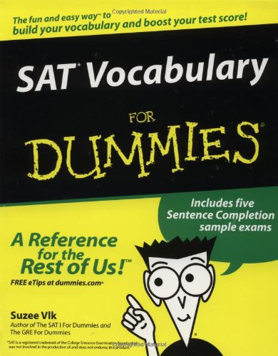 SAT Vocabulary for Dummies | 誠品線上