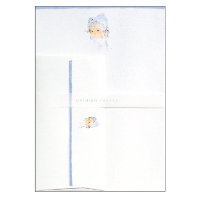 APJ Iwasaki Chihiro Letter Set あかちゃんのくるひ L-18 | 誠品線上