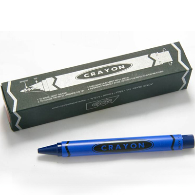 ACME CRAYON Retractable Rollerball Blue | 誠品線上