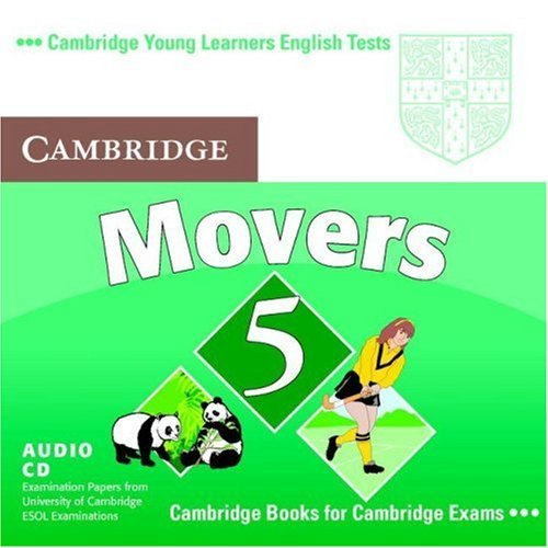 Cambridge Young Learners English Tests Movers 5 | 誠品線上