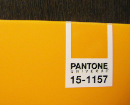 PANTONE Clear Book A4 Flame Orange | 誠品線上