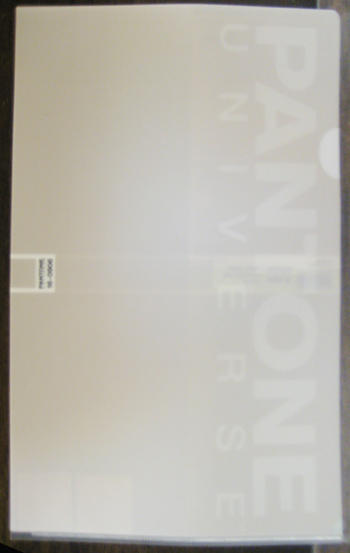 PANTONE Clear File A4 Simply Taupe | 誠品線上
