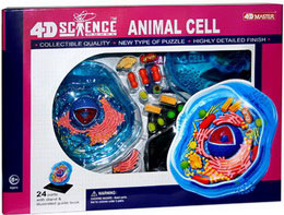 4D動物細胞 | 誠品線上