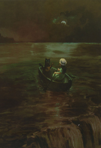 Inkognito Postcard Im Boot | 誠品線上