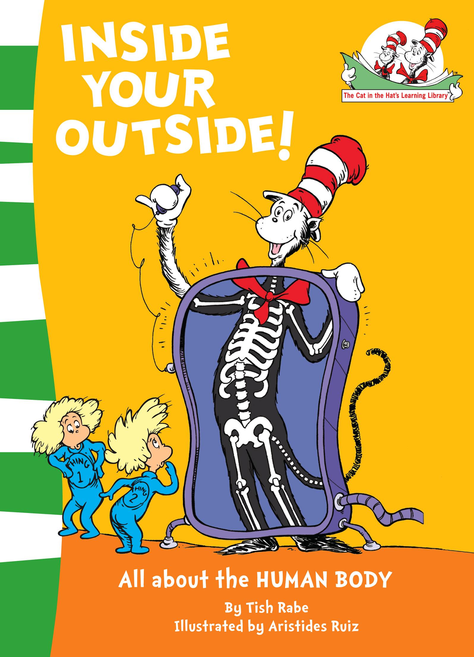 Inside Your Outside!: All about the Human Body | 誠品線上