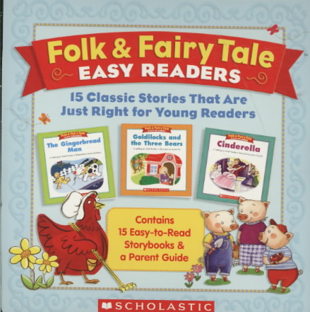 Folk & Fairy Tale Easy Readers Parent Pack (15冊合售) | 誠品線上
