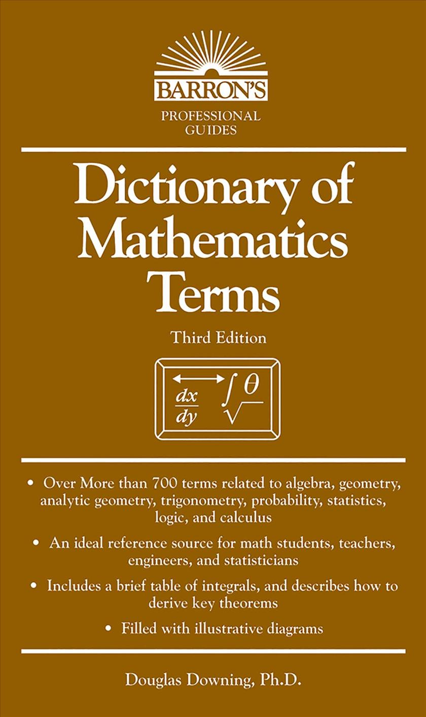 Dictionary of Mathematics Terms (3 Ed.) | 誠品線上