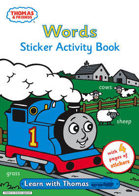 Words: Sticker Activity Book | 誠品線上