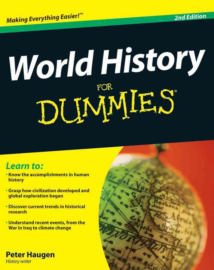 World History for Dummies (2 Ed.) | 誠品線上