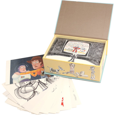 CHRONICLE The Art of Toy Story 100 Postcards | 誠品線上