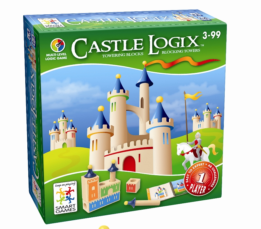 Smart Games城堡疊疊樂 | 誠品線上