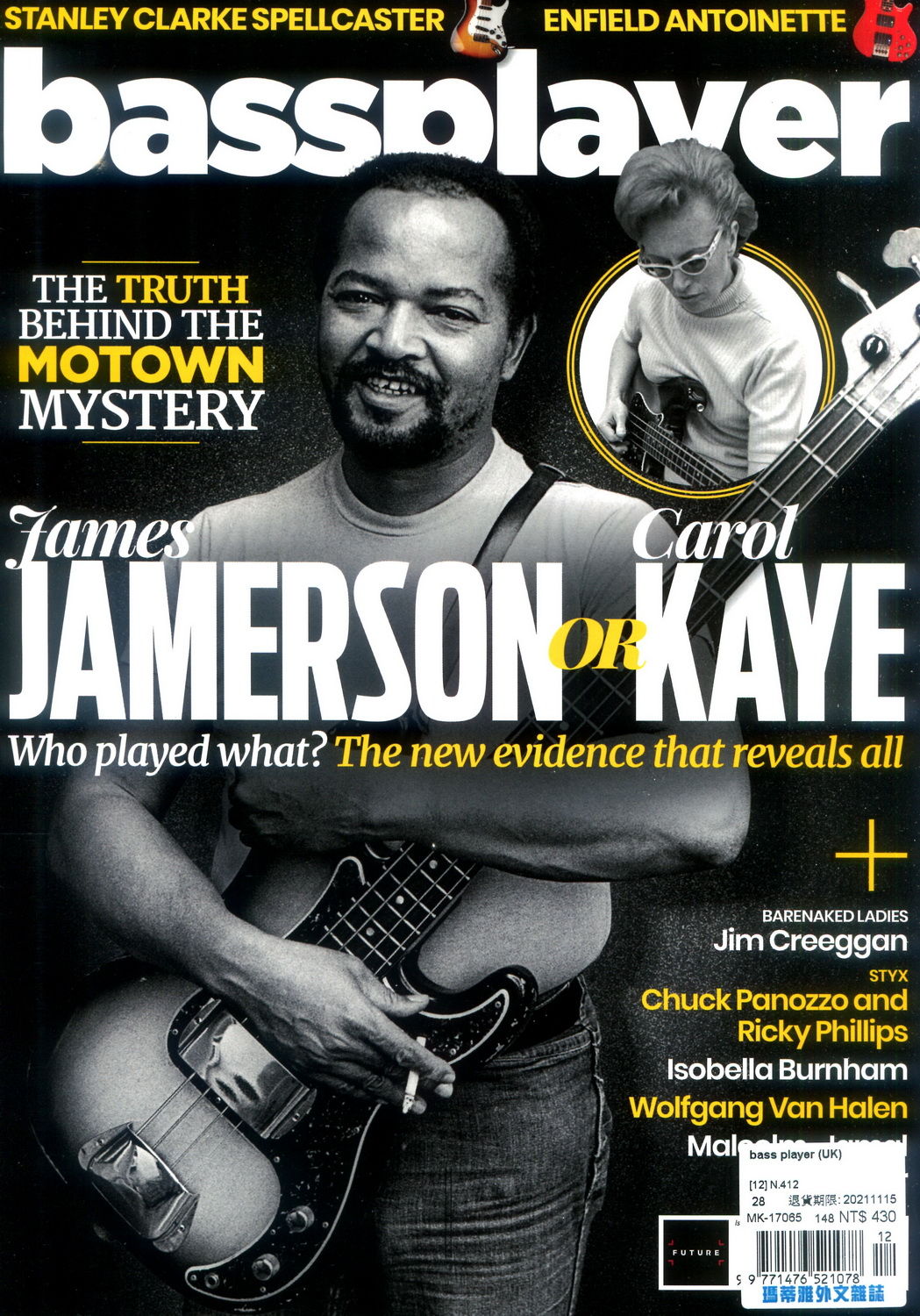 Bass Player (No.412) | 誠品線上