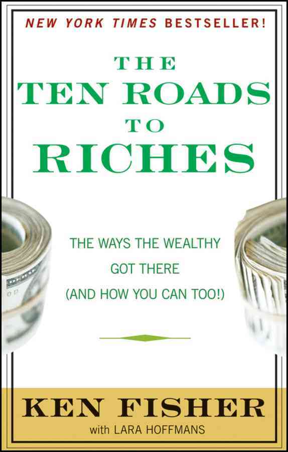 The Ten Roads to Riches: The Ways the Wealthy Got There | 誠品線上