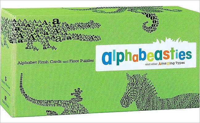 Alphabeasties Flash Cards | 誠品線上
