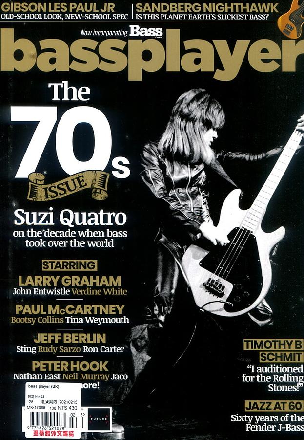 Bass Player (No.402 UK) | 誠品線上